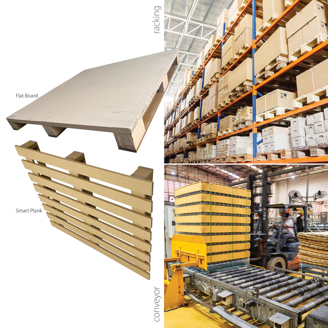 Eco Paper Pallet • An Ideal Solution for Exporter